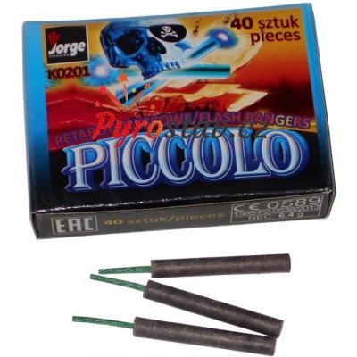 Jorge Fireworks Sp. z o.o Petardy PICCOLO od 14 Kč - Heureka.cz