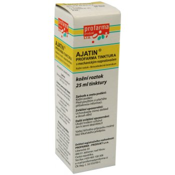 AJATIN PROFARMA TINKTURA S MECHANICKÝM ROZPRAŠOVAČEM DRM 100MG/ML DRM ...