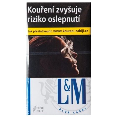 L&M Link Blue label od 133 Kč - Heureka.cz