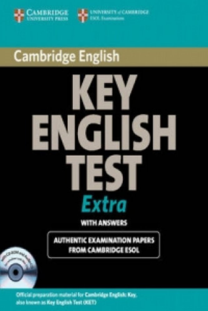 Cambridge Key English Test Extra Self-study Pack Student´s Book with ...