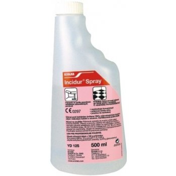 Incidur spray 605 500 ml od 251 Kč - Heureka.cz