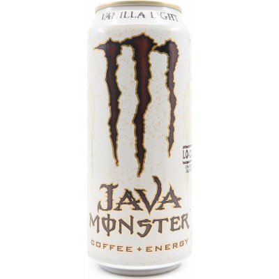 Java Monster Vanilla Light Energy Drink 443 ml od 120 Kč - Heureka.cz