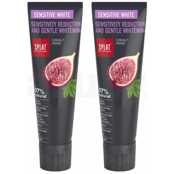 Splat BIO SENSITIVE WHITE zubní pasta snížení citlivosti 125 g od 115 ...