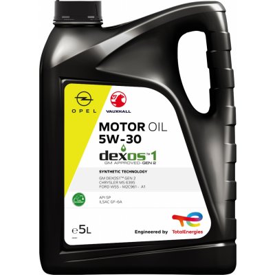 Opel GM Motor Oil Dexos 1 5W-30 5 l od 785 Kč - Heureka.cz