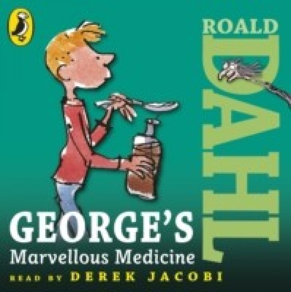 George's Marvellous Medicine Dahl Roald audio – Zboží Mobilmania