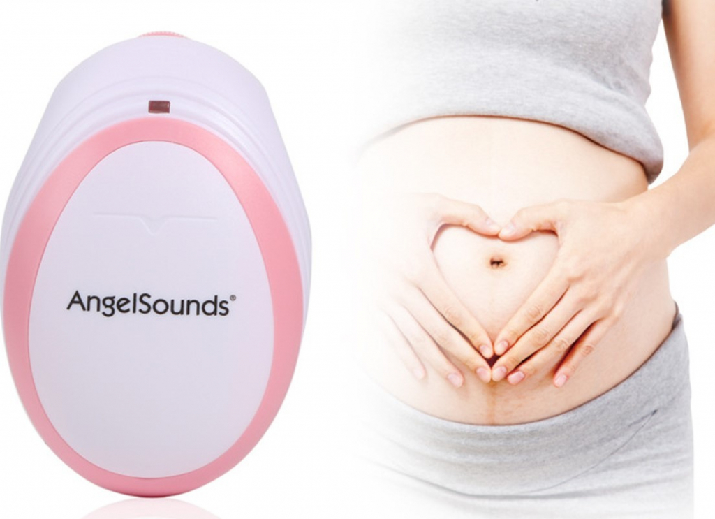 AngelSounds JPD-100S MINI Prenatální odposlech od 720 Kč - Heureka.cz