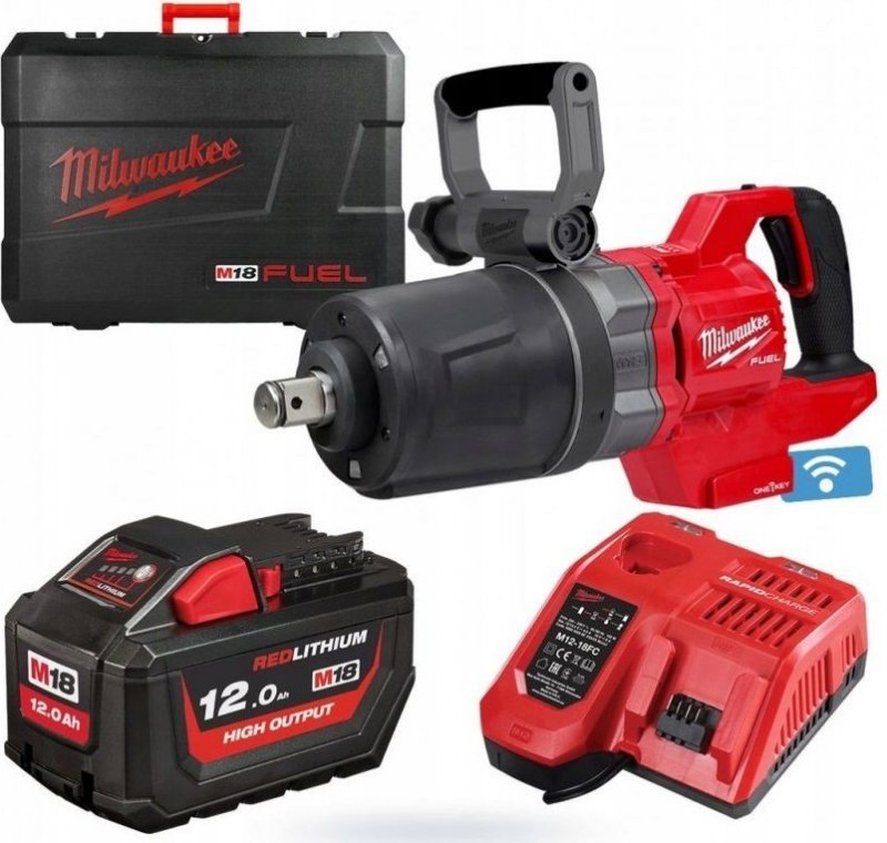 Milwaukee M18 ONEFHIWF1DS-121C 4933472072 – Zboží Mobilmania