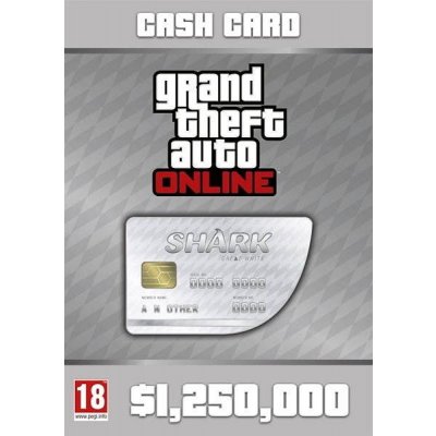 Grand Theft Auto V (GTA 5): Great White Shark Card (PC) DIGITAL od 400 ...
