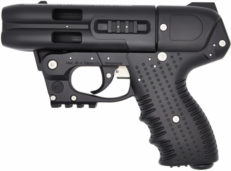 Piexon Pepřový obranný prostředek JPX4 Jet Defender Laser černý – Zboží ...