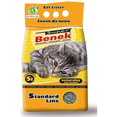 BENEK Super Standard Natural Bentonitové 2 x 5 l od 189 Kč - Heureka.cz