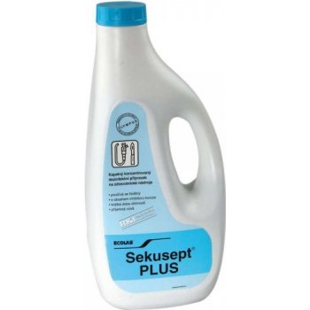 Ecolab Sekusept Plus dezinfekční a čistící prostředek na nástroje 2 l ...
