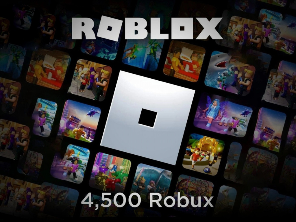 Roblox herní měna 4500 Robux od 1 570 Kč - Heureka.cz