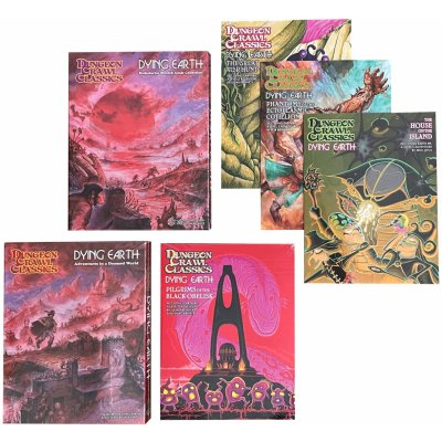 Dungeon Crawl Classics: Dying Earth Boxed Set od 1 499 Kč - Heureka.cz