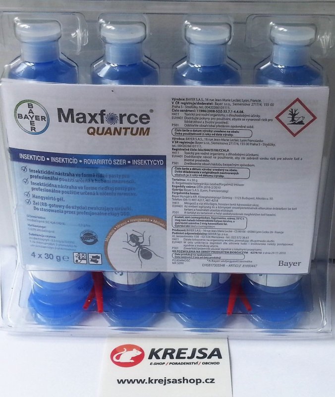 Bayer Maxforce Quantum 30g – HobbyKompas.cz