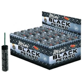 Petardy Mini Black Petard 40 ks od 26 Kč - Heureka.cz