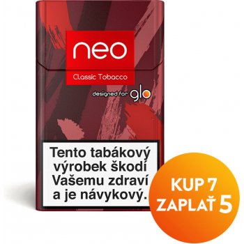 BAT glo neo™ Sticks Classic Tobacco od 95 Kč - Heureka.cz