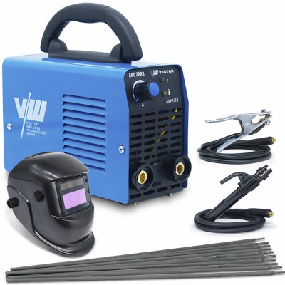 VECTOR WELDING ARC 200G 200A SET od 2 655 Kč - Heureka.cz