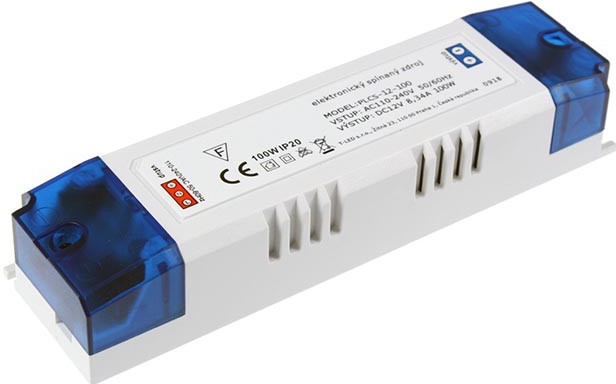 T-LED Trafo pro zapojení LED osvětlení PLCS 12V 100W vnitřní 052306 od ...