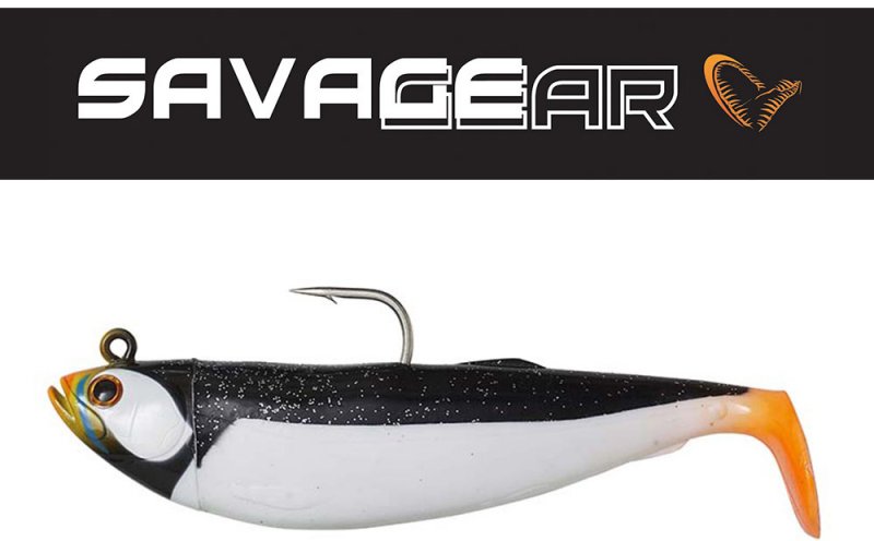 Savage Gear Cutbait Herring Kit Puffin 20cm 270g od 411 Kč na Hledejceny.cz