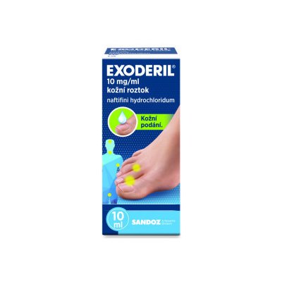 EXODERIL DRM 10MG/ML DRM SOL 1X10ML od 129 Kč - Heureka.cz