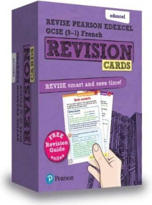 Pearson REVISE Edexcel GCSE French Revision Cards (with free online ...