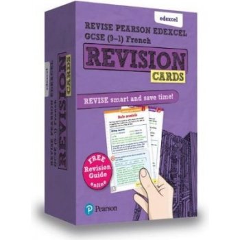 Pearson REVISE Edexcel GCSE French Revision Cards (with free online Revision Guide) - 2023 and ...