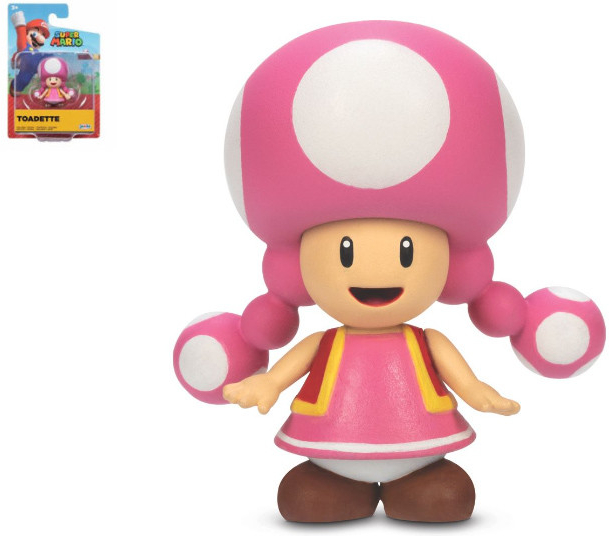 Nintendo Super Mario Toadette od 369 Kč - Heureka.cz