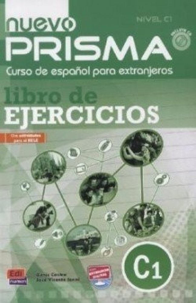 Prisma C1 Nuevo Libro de ejercicios – Zboží Mobilmania