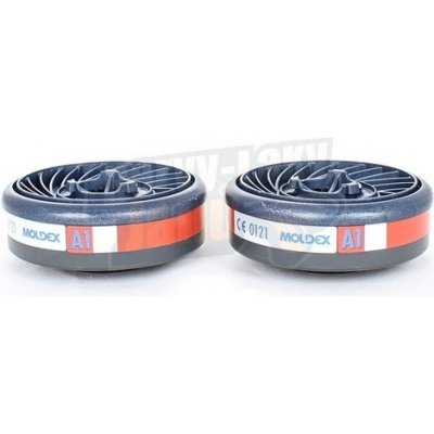 Moldex Náhradní protiplynový filtr 9100 A1 2ks od 479 Kč - Heureka.cz