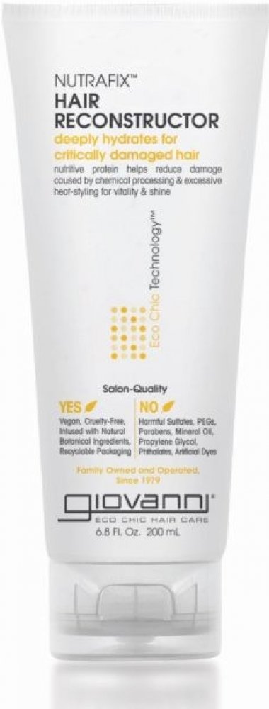Giovanni Nutrafix Hair Reconstructor pro poškozené vlasy 200 ml – Zboží ...