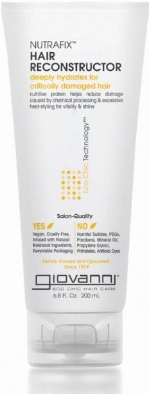 Giovanni Nutrafix Hair Reconstructor pro poškozené vlasy 200 ml – Zboží ...