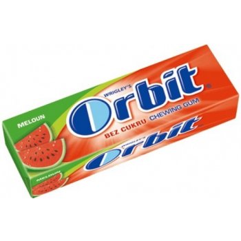 Wrigley's Orbit Watermelon 14 g od 13 Kč - Heureka.cz