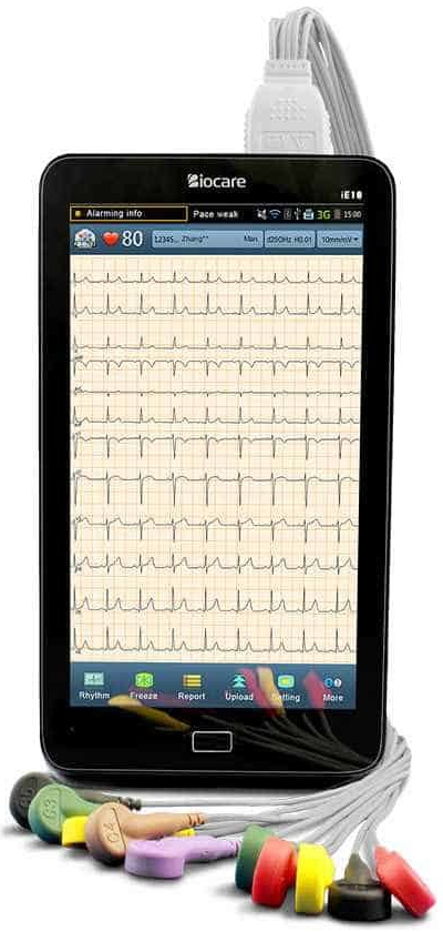 Biocare EKG IE 10 - mobilní ekg od 31 799 Kč - Heureka.cz