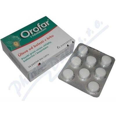 OROFAR ORM 1MG/1MG PAS 24 od 148 Kč - Heureka.cz