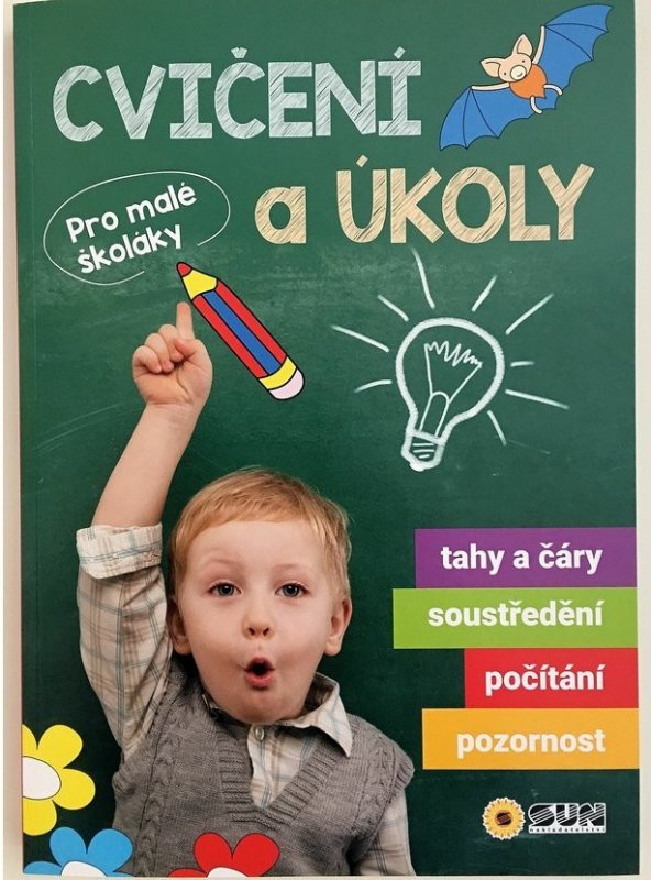 Cvi čení a úkoly pro malé školáky Kniha od 85 Kč na Hledejceny.cz