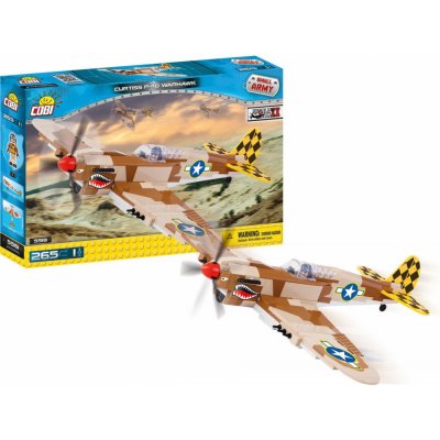 Cobi 5519 Small Army Curtiss P-40 Warhawk od 599 Kč - Heureka.cz
