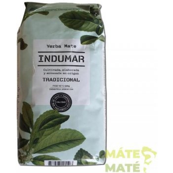 Indumar Tradicional Yerba Mate 500 g od 235 Kč - Heureka.cz