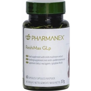 Pharmanex Reishimax GLp houba Reishi 60 kapslí od 2 379 Kč - Heureka.cz