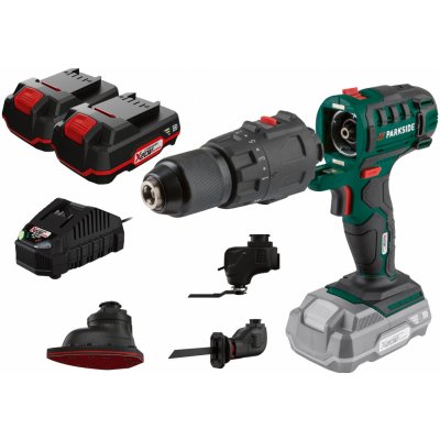 PARKSIDE PKGA 20-Li C2 + 2x 2 Ah od 2 499 Kč - Heureka.cz