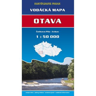 Otava mapa: vodácká mapa - Kol. od 57 Kč - Heureka.cz