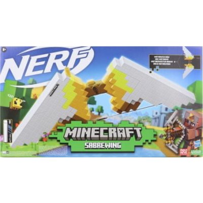 Dudlu Nerf Minecraft Sabrewing od 1 727 Kč - Heureka.cz