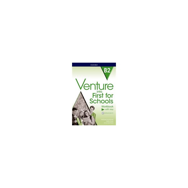 Venture into First for Schools Workbook With Key Pack od 344 Kč ...