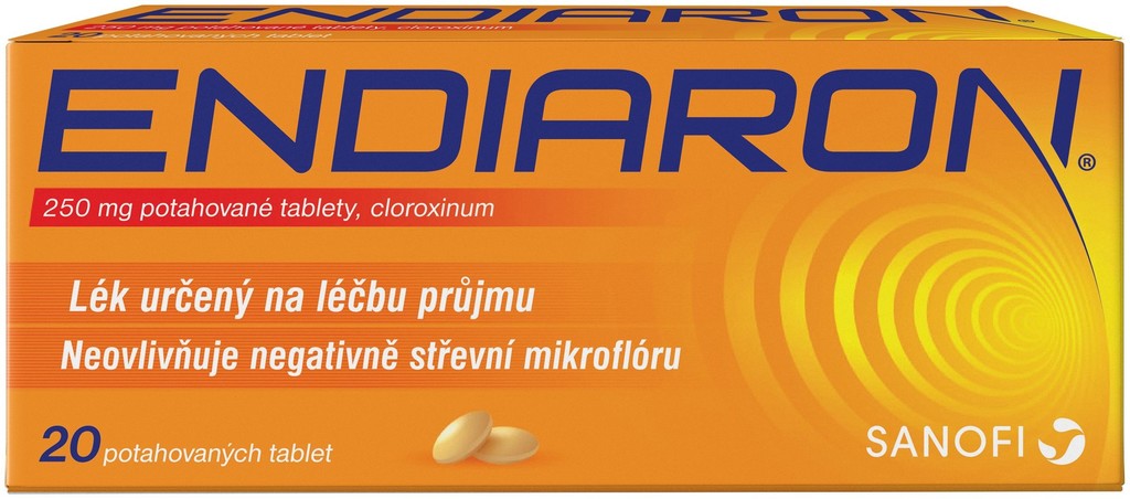 ENDIARON POR 250MG TBL FLM 20 od 189 Kč - Heureka.cz