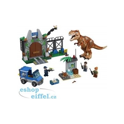 LEGO® Juniors 10758 Jurský svět T. rex Breakout od 2 299 Kč - Heureka.cz