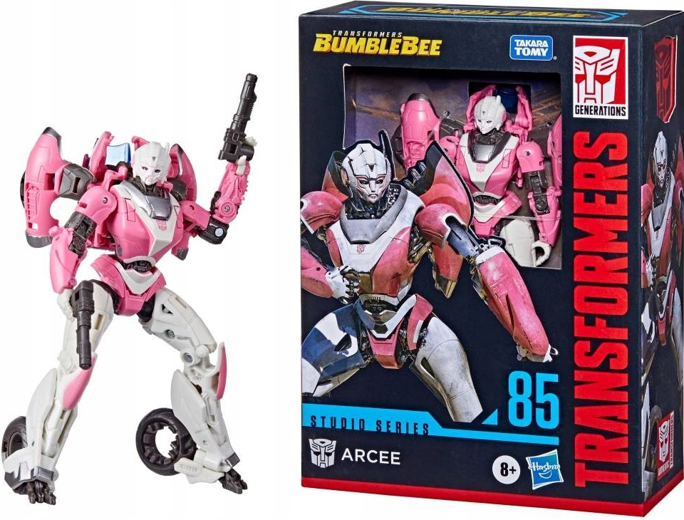 Hasbro Transformers Generations filmová deluxe Arcee od 599 Kč - Heureka.cz