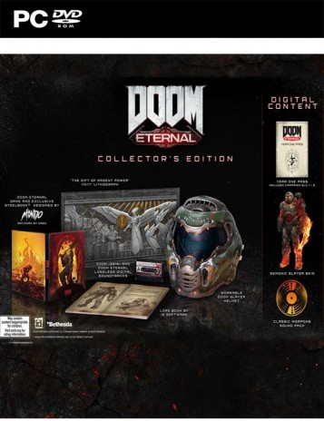 DOOM Eternal (Collector's Edition) od 3 990 Kč - Heureka.cz