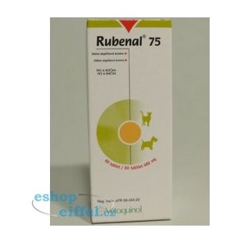 RUBENAL 75 mg 60 tbl od 353 Kč - Heureka.cz