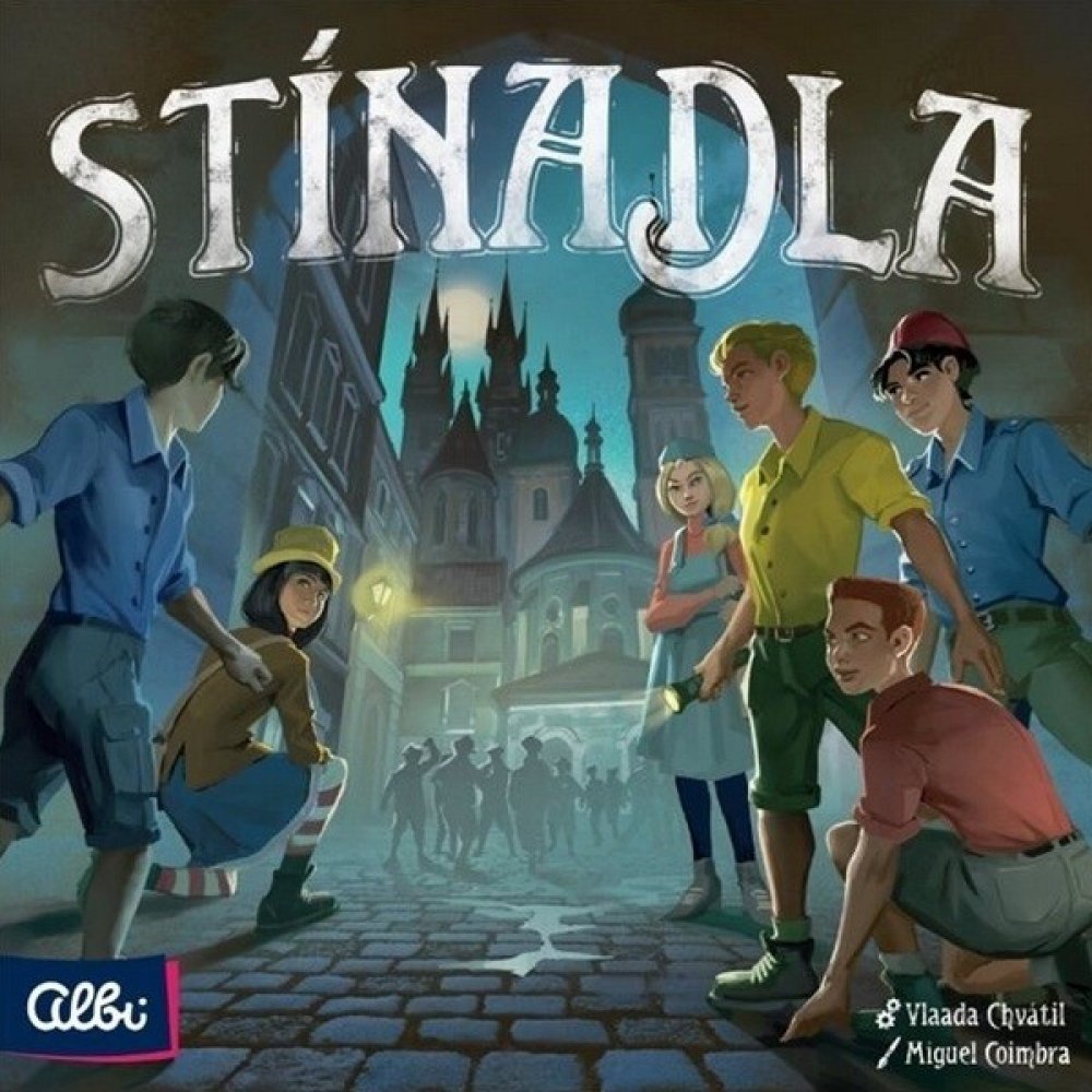 Stolní hry – ALBI Stínadla