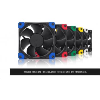 Noctua NF-A8 PWM chromax.black.swap od 479 Kč - Heureka.cz