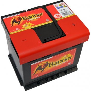 Banner Power Bull 12V 50Ah 450A P50 03 od 1 700 Kč - Heureka.cz